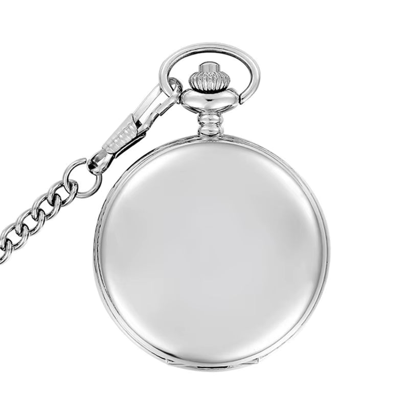 Reloj de Bolsillo Clásico Vintage con Cadena – JetLag